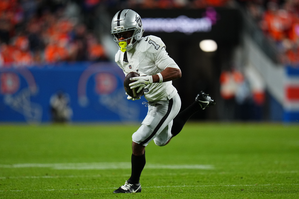 Tre Tucker Stats, Pick for Monday Night Football: Raiders WR1 Battles Cowboys